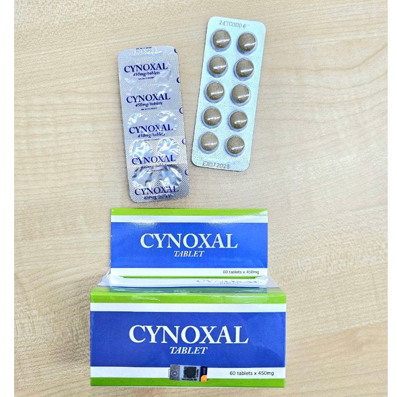 [Lulus KKM] Cynoxal 450mg untuk selsema, resdung, hidung tersumbat ...