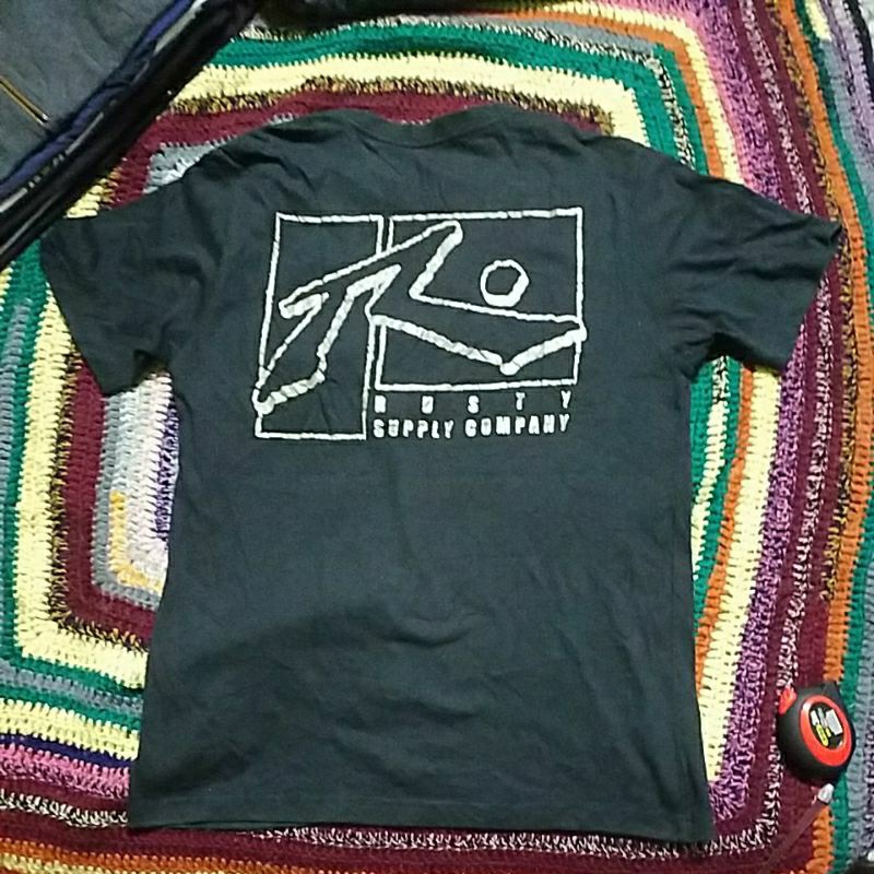 RUSTY SURFING SHIRT CHEST 19 LONG 26 INCH | Shopee Malaysia