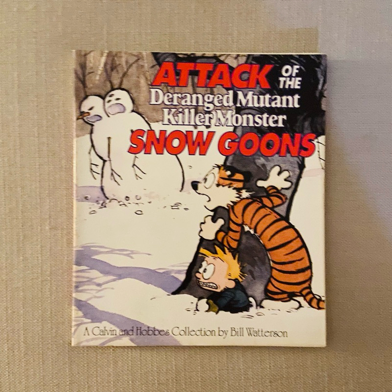 Attack of the Deranged Mutant Killer Monster Snow Goons Calvin and ...