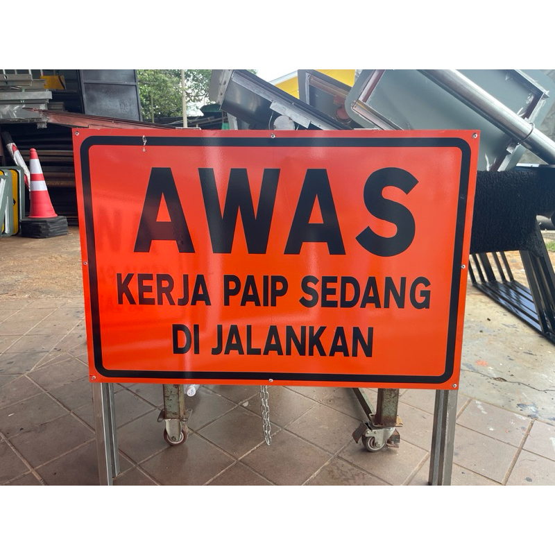 PAPAN TANDA AWAS JKR & PBT | Shopee Malaysia