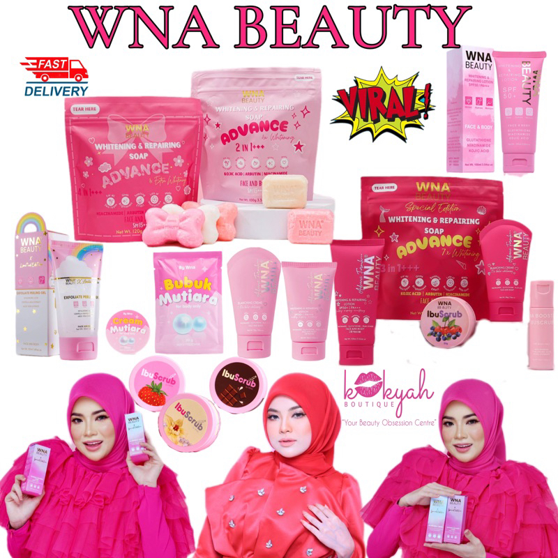 WNA ADVANCE LOTION 10X FASTER WHITENING | WNA ADVANCE SOAP 7X FASTER ...