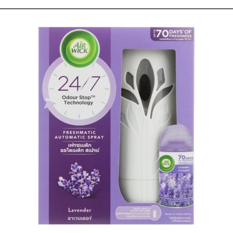 Air Wick Freshmatic Auto Spray Starter Pack (250ml) | Shopee Malaysia