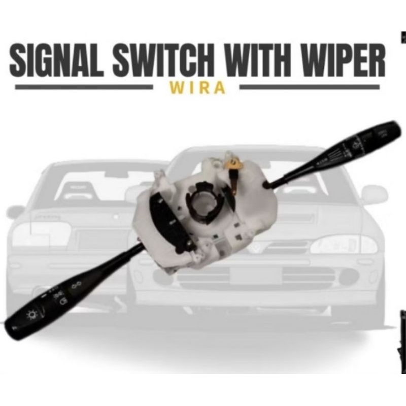 Turn Signal Switch Proton Wira 1993-2009/Wiper Switch/Headlamp Switch ...