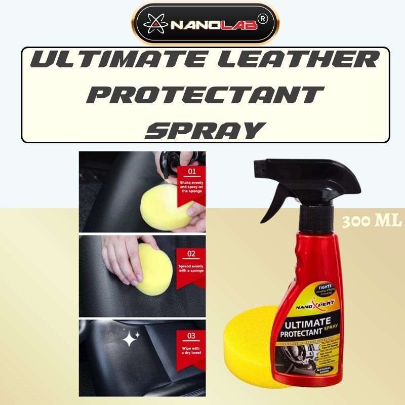 Ultimate Leather Coating | Dashboard Protectant | Interior Leather Protection | Leather ...