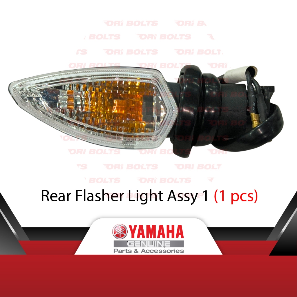 BG3-H3330-00 Yamaha Original NVX V1 V2 ABS STD Rear Signal Assy Flasher ...