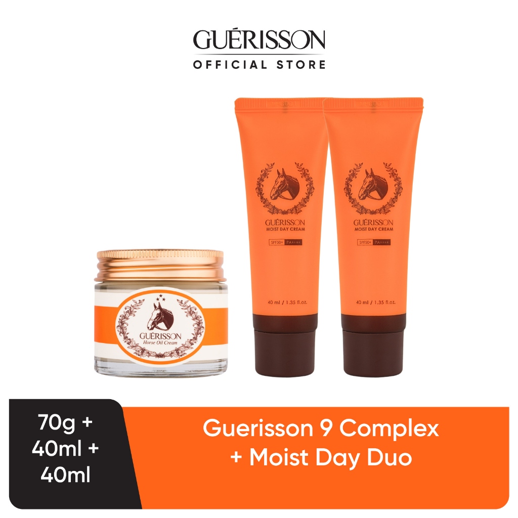 Guerisson 9 Complex + Moist Day Duo (Bundle) Advanced Horse Oil ...
