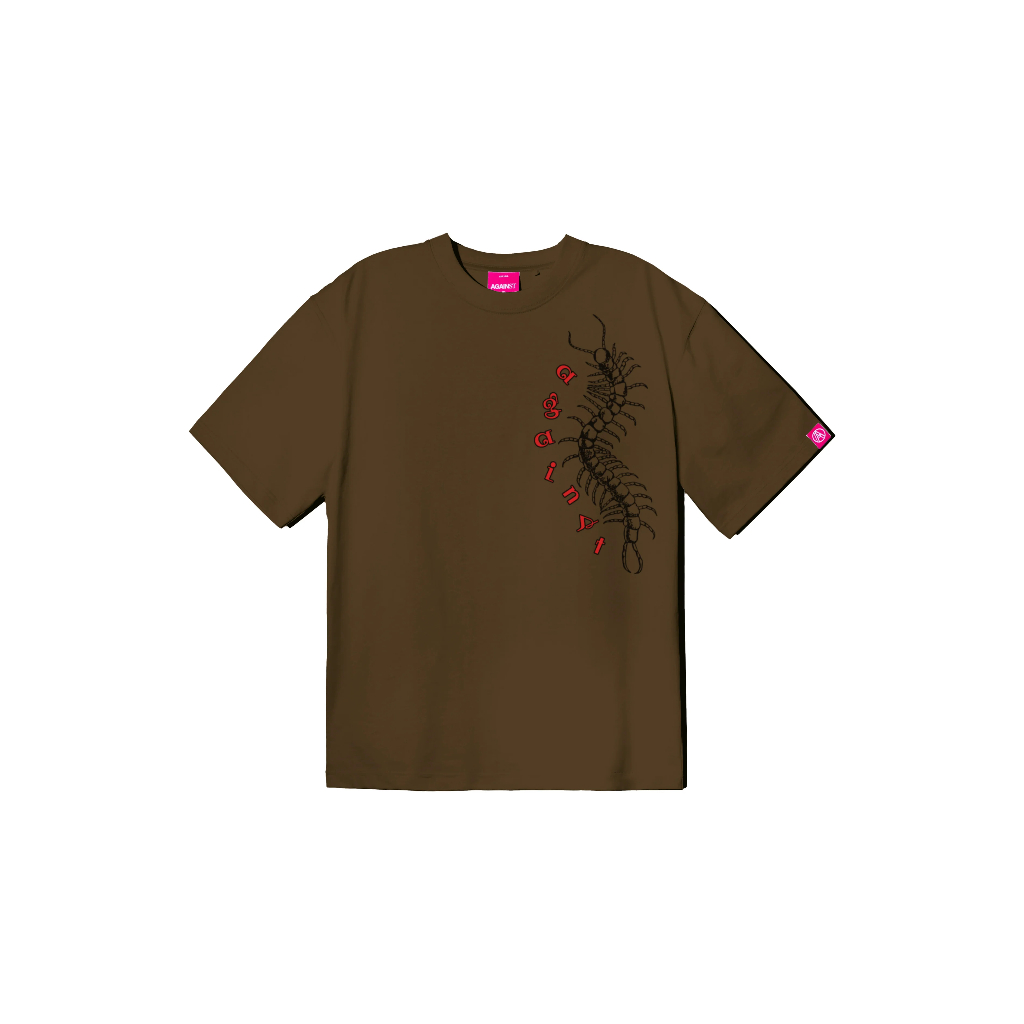 Against Lab Centipede Tee | Shopee Malaysia