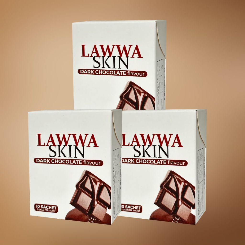 [Bundle of 3] KAK ELL HQ Lawwa Skin Chocolate Skin Repair & Flawless ...