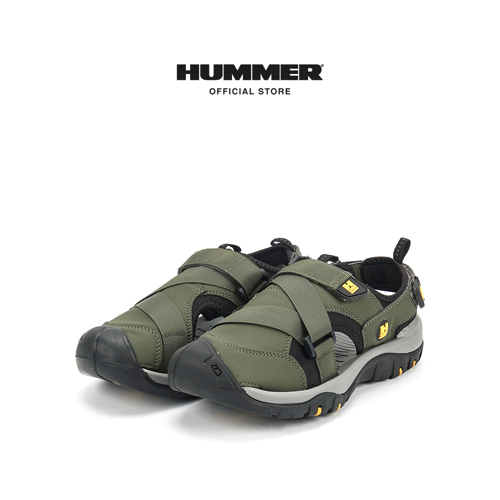 HUMMER Men's Jericho Back-Strap sandals Shoes -H9254-TH2-7P-OLIVE ...