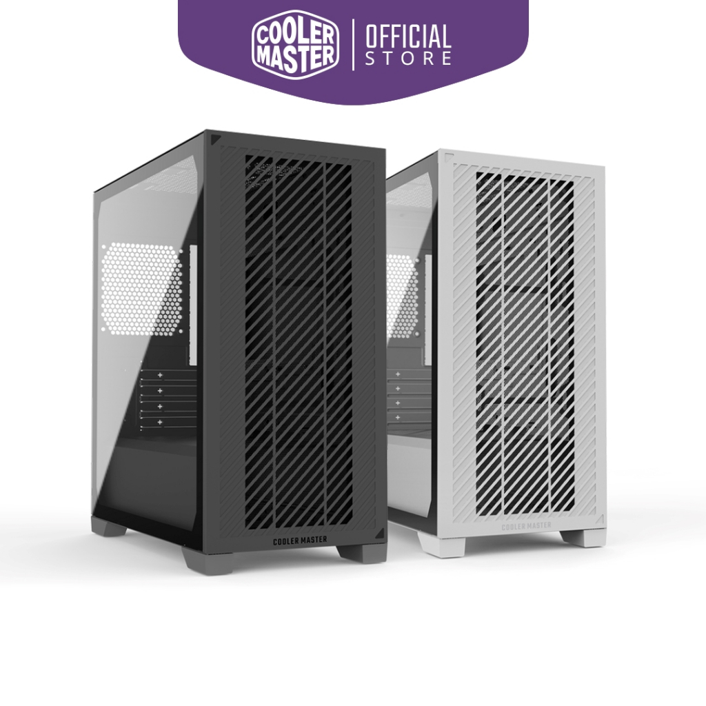 Cooler Master Elite 301 Lite | BLACK / WHITE | Mid Tower Case | Shopee ...