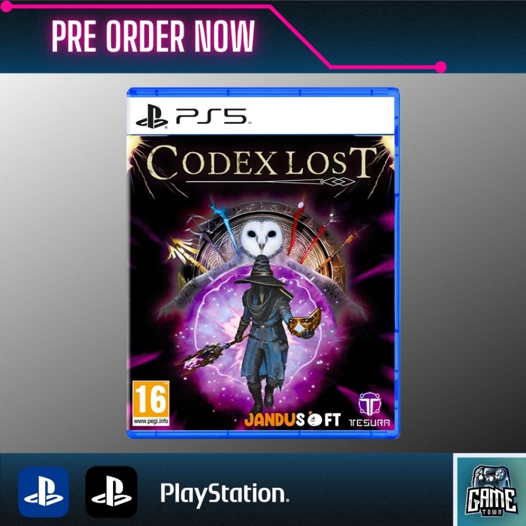 [P.O.] PS5 Codex Lost 失落法典 (English/Chinese Ver.) | Shopee Malaysia