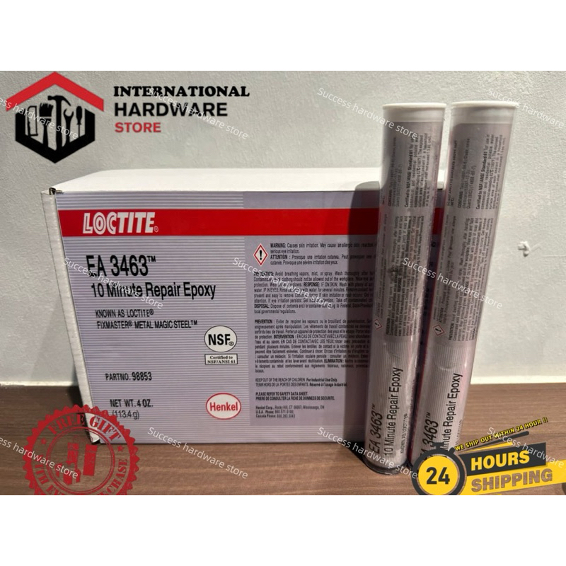 🎉Loctite EA 3463🎉 Metal steel Magic repair expoxy （98853 | Shopee Malaysia