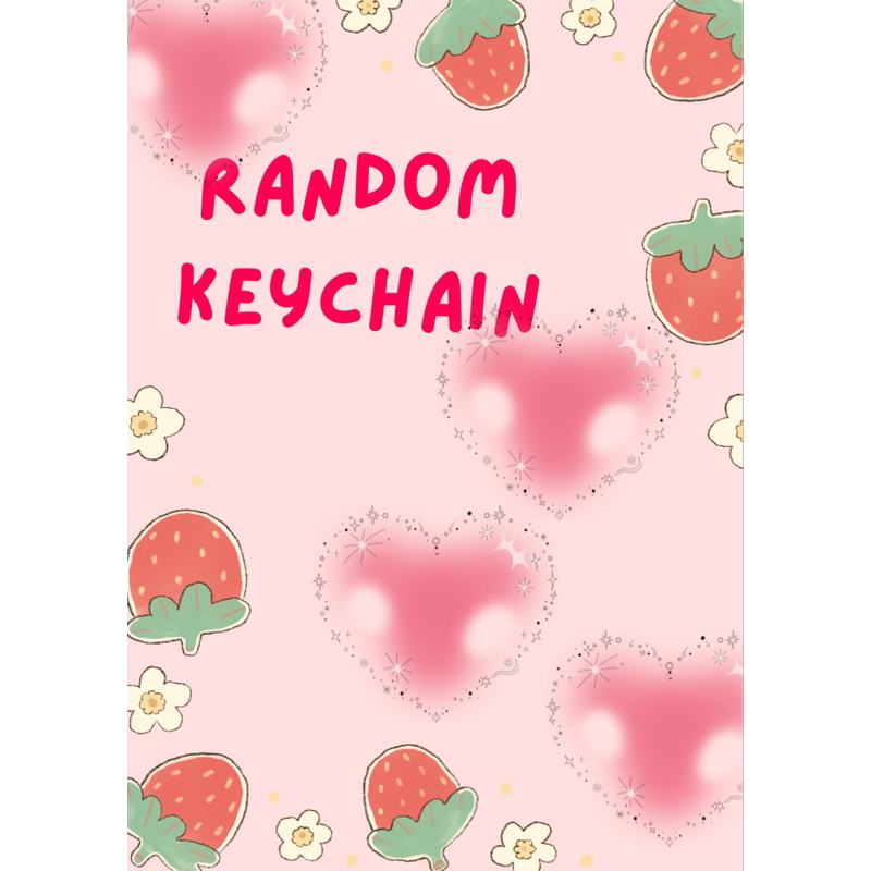 random keychain ( have freebies ) | Shopee Malaysia