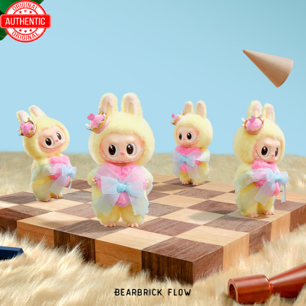 (100% Original) Popmart The Monster Labubu Queen Lets Checkmate Series ...