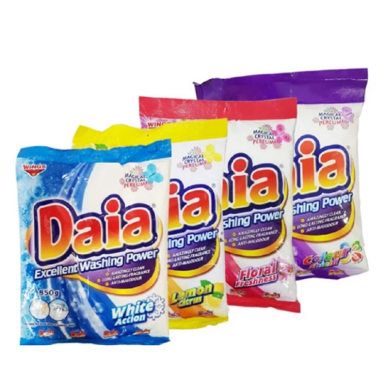 Daia Sabun Excellent Washing Power 720g per pack | Shopee Malaysia