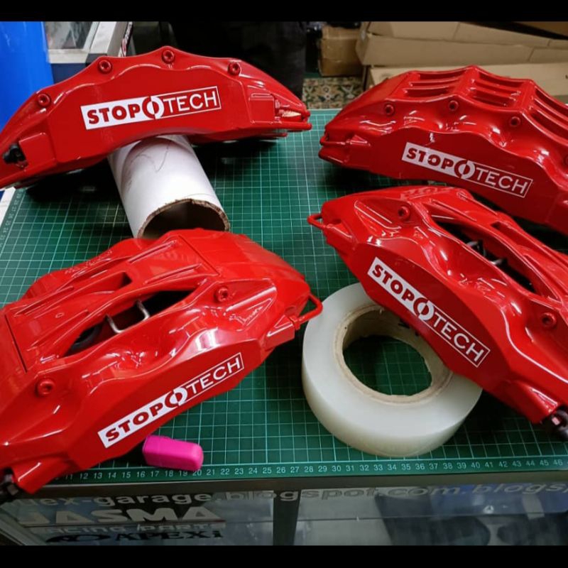 StopTech Alcon Rotora Akebono Greddy Revo Nissan ApRacing 5000r caliper ...