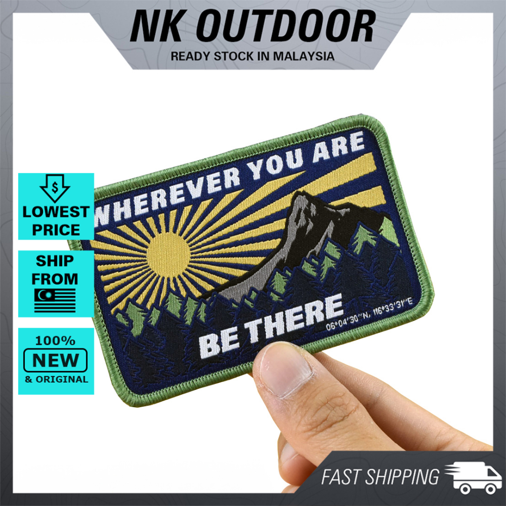 TT Mount Kinabalu Patch (Limited Production) | Shopee Malaysia