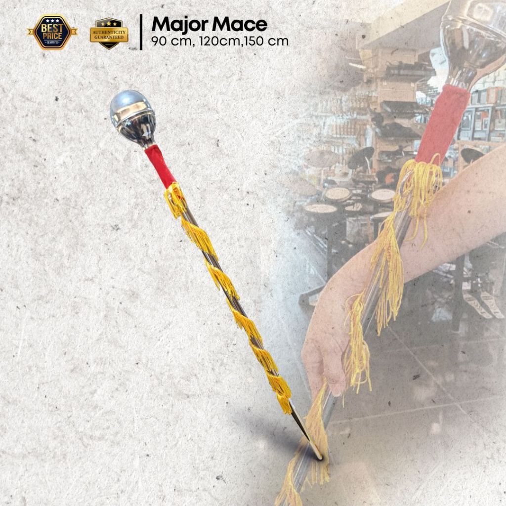 Marching Band Leader Mace 3 ft and 5 ft 36 / 60 inch The ceremonial ...