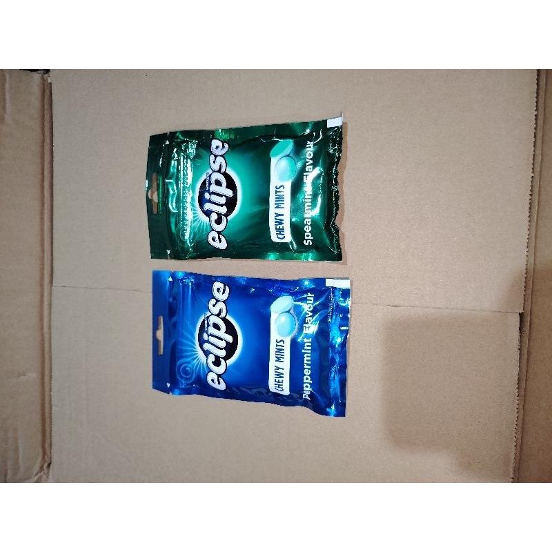 Eclipse chewy mint 45g pack, tin 35g | Shopee Malaysia