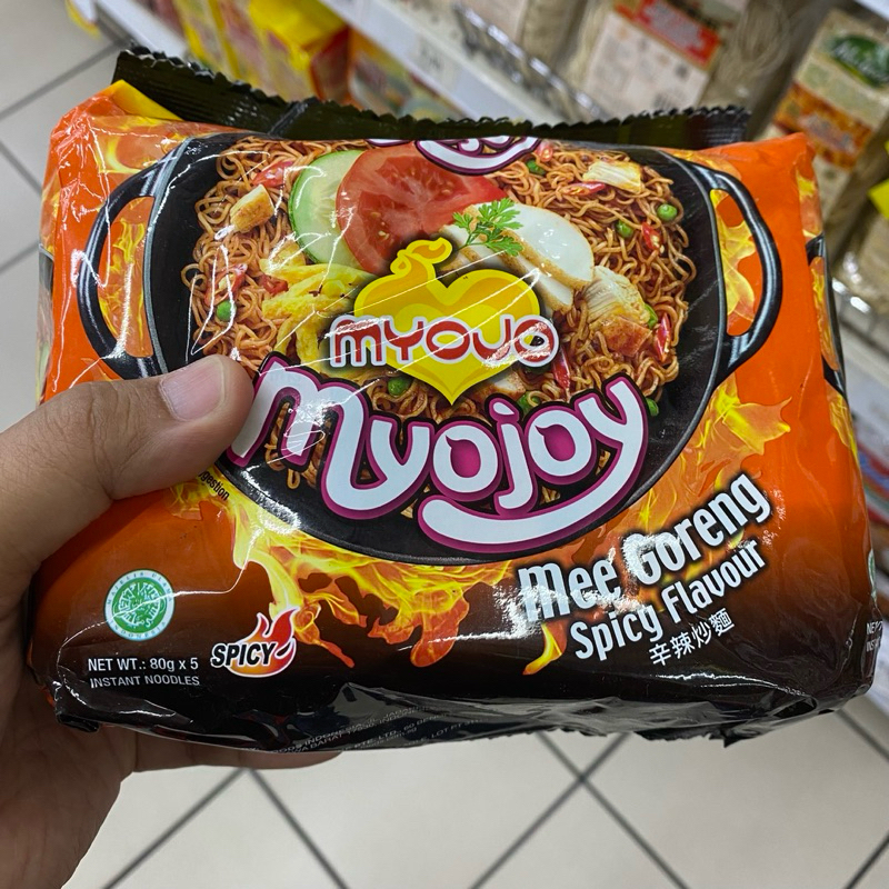 myojo myojoy mee goreng spicy flavour | Shopee Malaysia