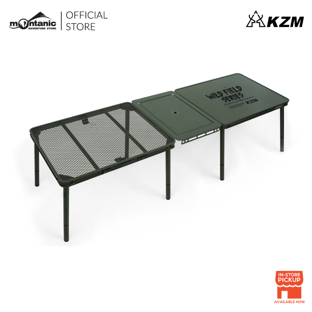 KZM Wild Field IPM Table Set | Shopee Malaysia