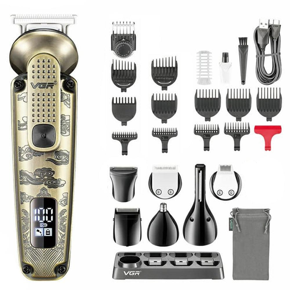 [Ready Stock] Original VGR V-095 Professional Rechargeable Hair Clipper ...