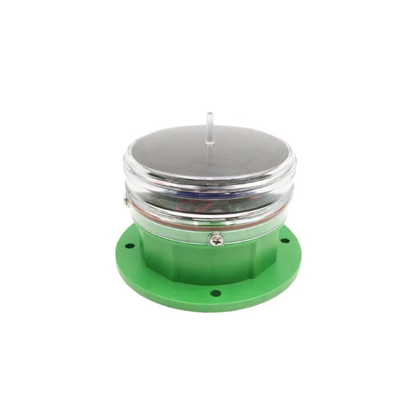 Solar Power Sidelight IP67 Waterproof LED Ship Marine Dock Barge Safety ...