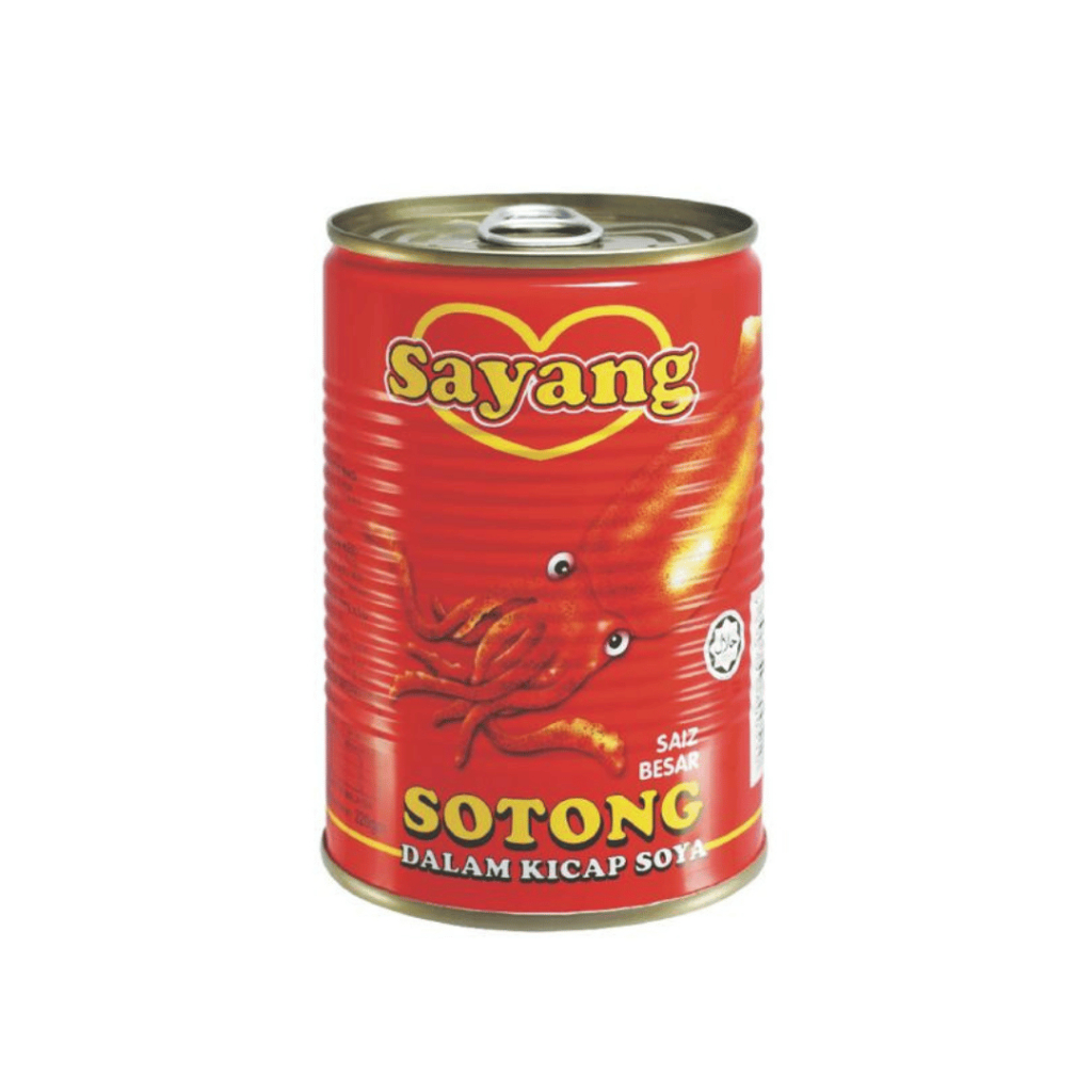 SAYANG CUTTLEFISH IN SOYA SAUCE 400G | Shopee Malaysia