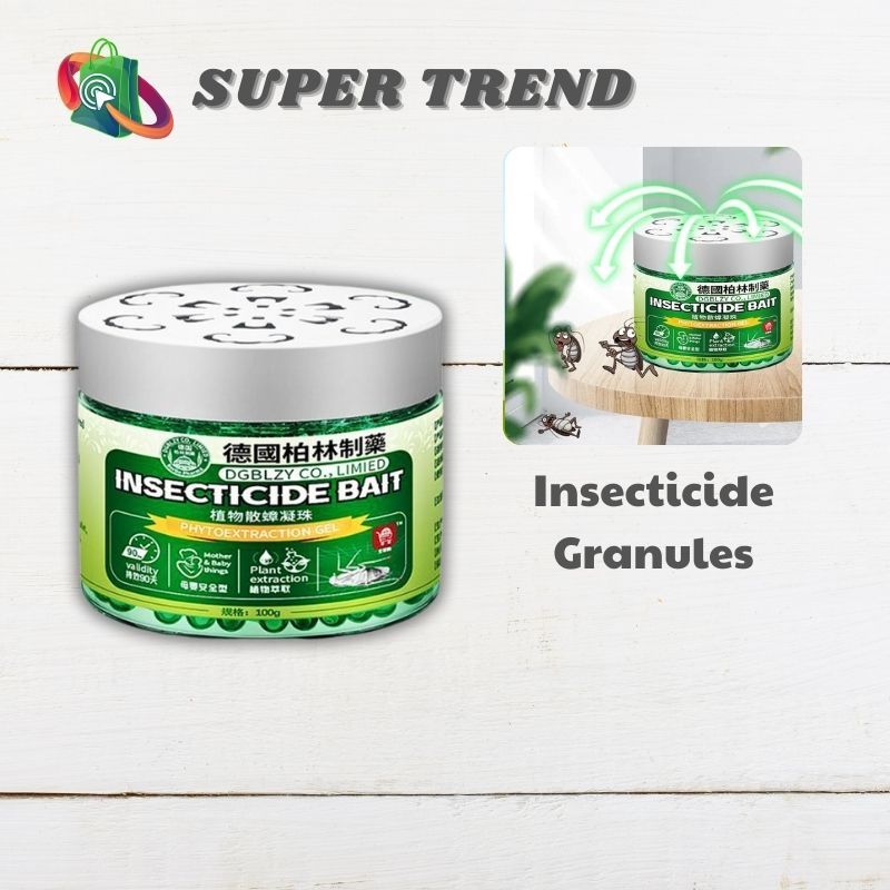 Insecticide Granules 100g Fast Acting Non Toxic Kill Centipedes ...