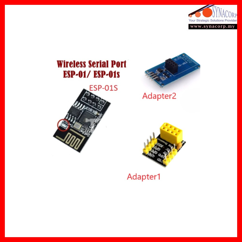 ESP8266 ESP-01S Industrial Grade Remote Serial Port WIFI Transceiver Wireless Module Adapter ...