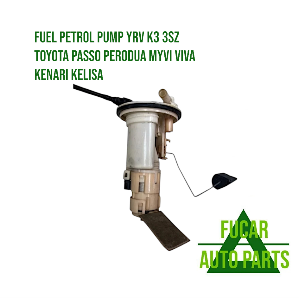 USED FUEL PETROL PUMP YRV K3 3SZ TOYOTA PASSO PERODUA MYVI VIVA KENARI ...