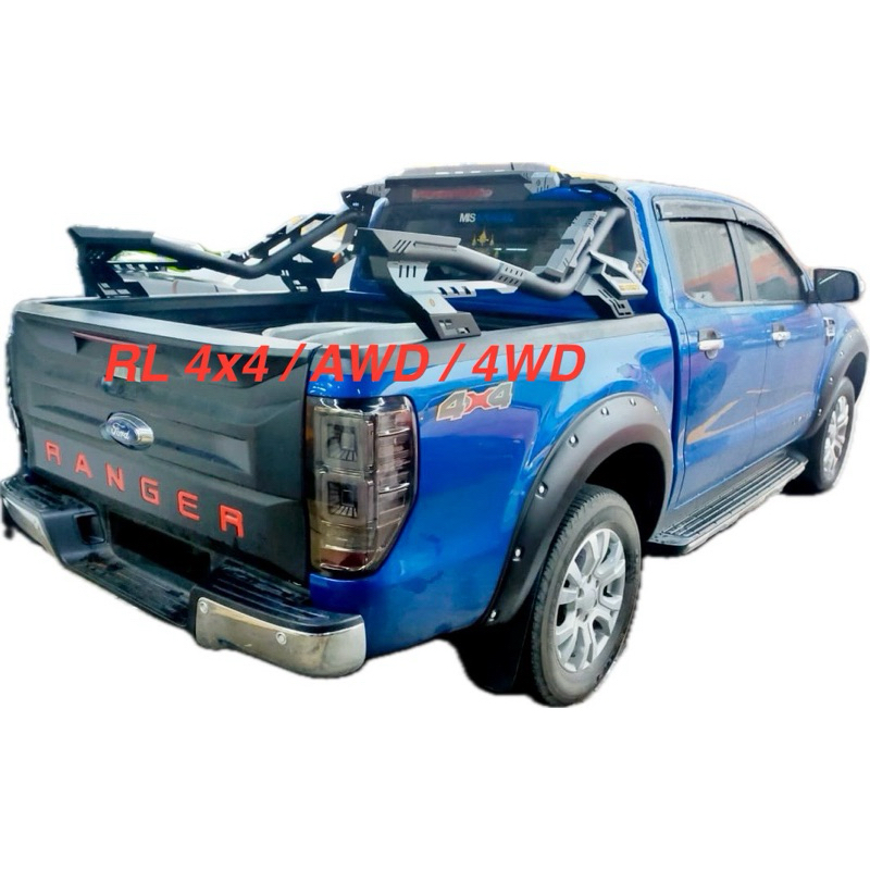 HC KIRIN rear roll sport bar hilux vigo revo rocco rogue triton ford ...