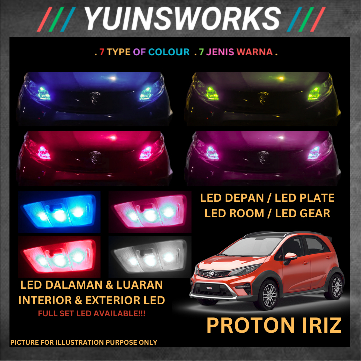 Proton IRIZ LED AC Panel/ Plate LED / Fender Signal / Aircond panel ...