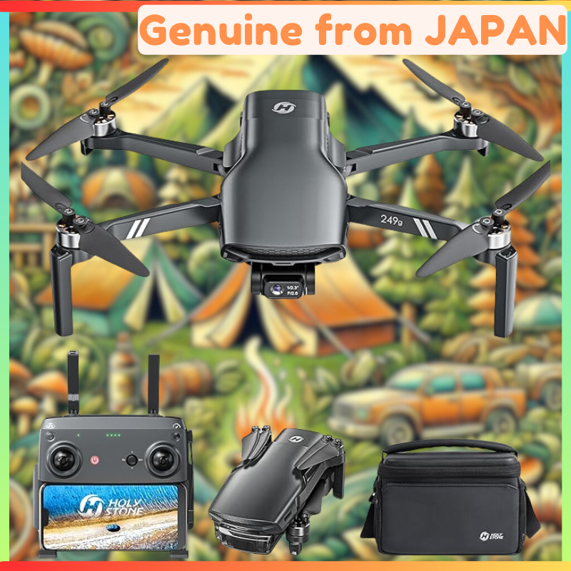 Holy Stone Drone with Camera, 4K GPS, 3-Axis Gimbal, Brushless Motor ...