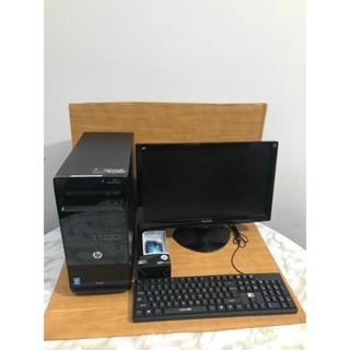 HP PRO 3500 SERIES TOWER | Shopee Malaysia