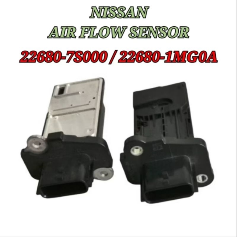 Nissan Almera Latio Murano Slyphy Serena X-Trail Mass Air Flow MAF ...