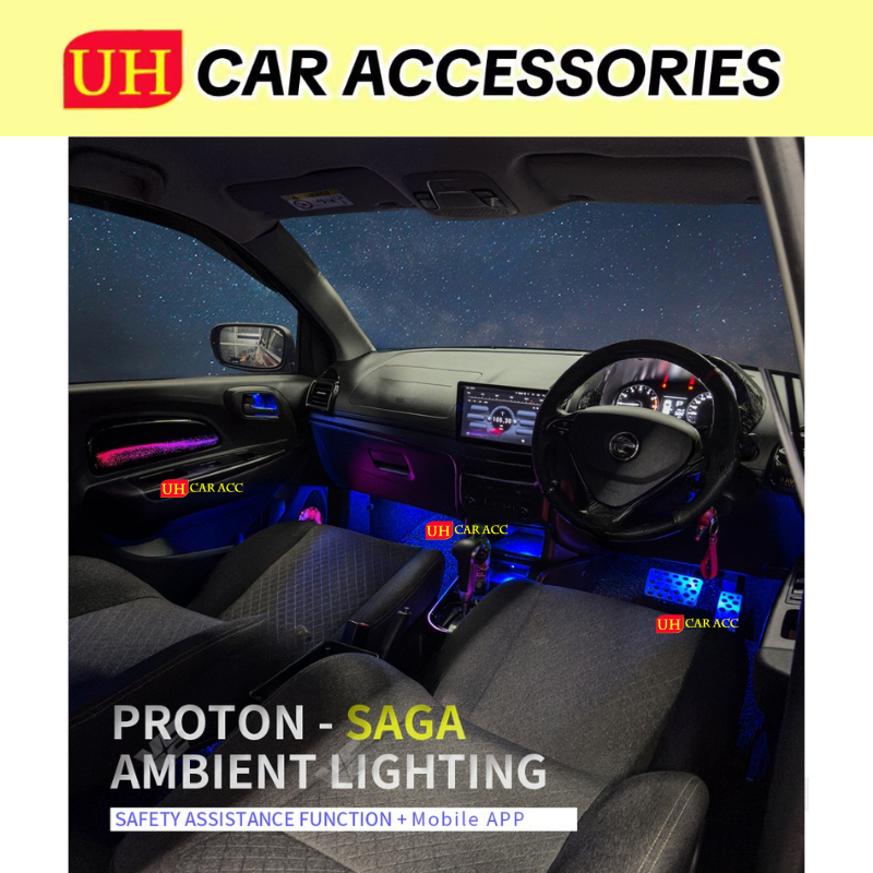 PROTON SAGA VVT 2016 - 2025 OEM LED INTERIOR AMBIENT LIGHT LAMP LED ...