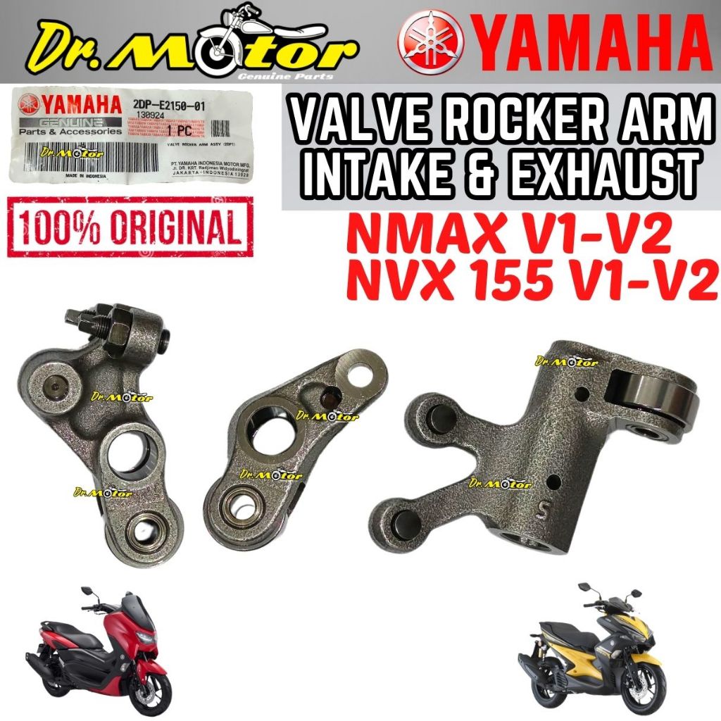 NVX155 NMAX V1 V2 NVX 155 NMAX155 Rocker Arm Roker Tappet Intake ...