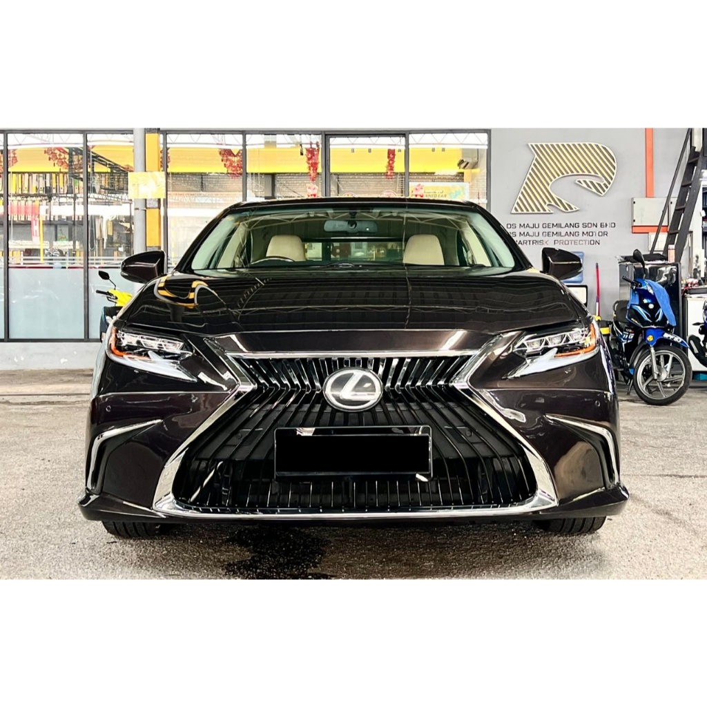 LEXUS ES250 '12 - '14 LUXURY Bodykit Conversion Facelift Bumper ...