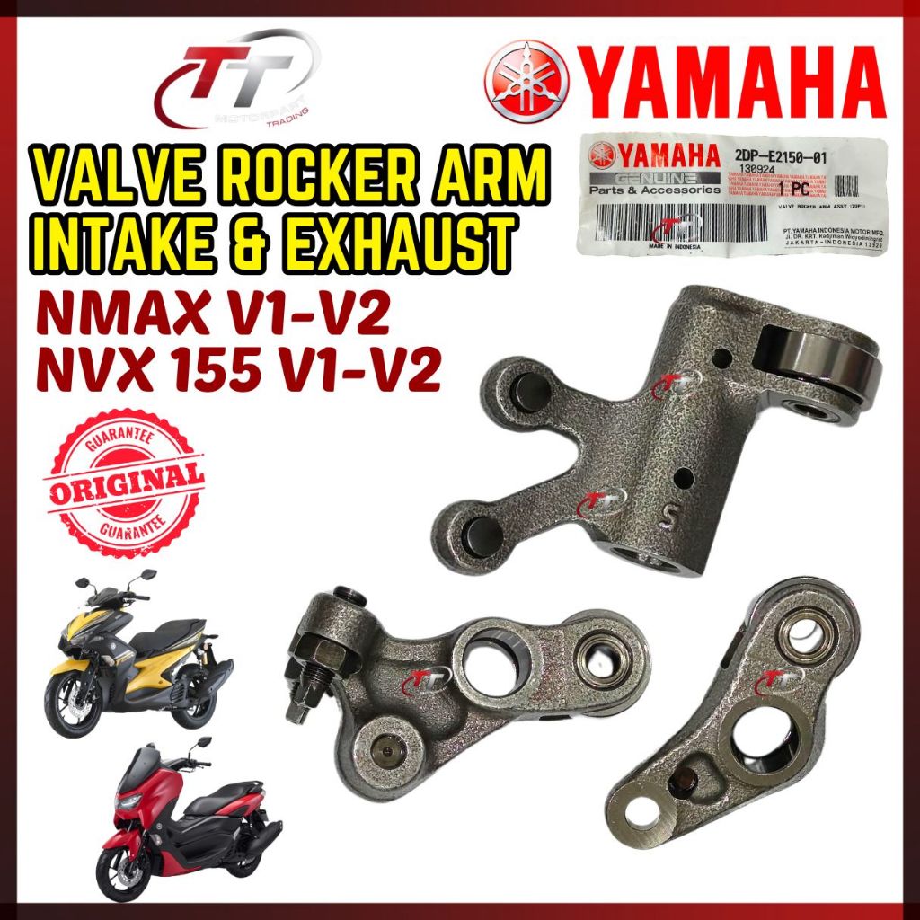 NVX155 NVX 155 NMAX NMAX155 V1 V2 Rocker Arm Roker Tappet Intake ...