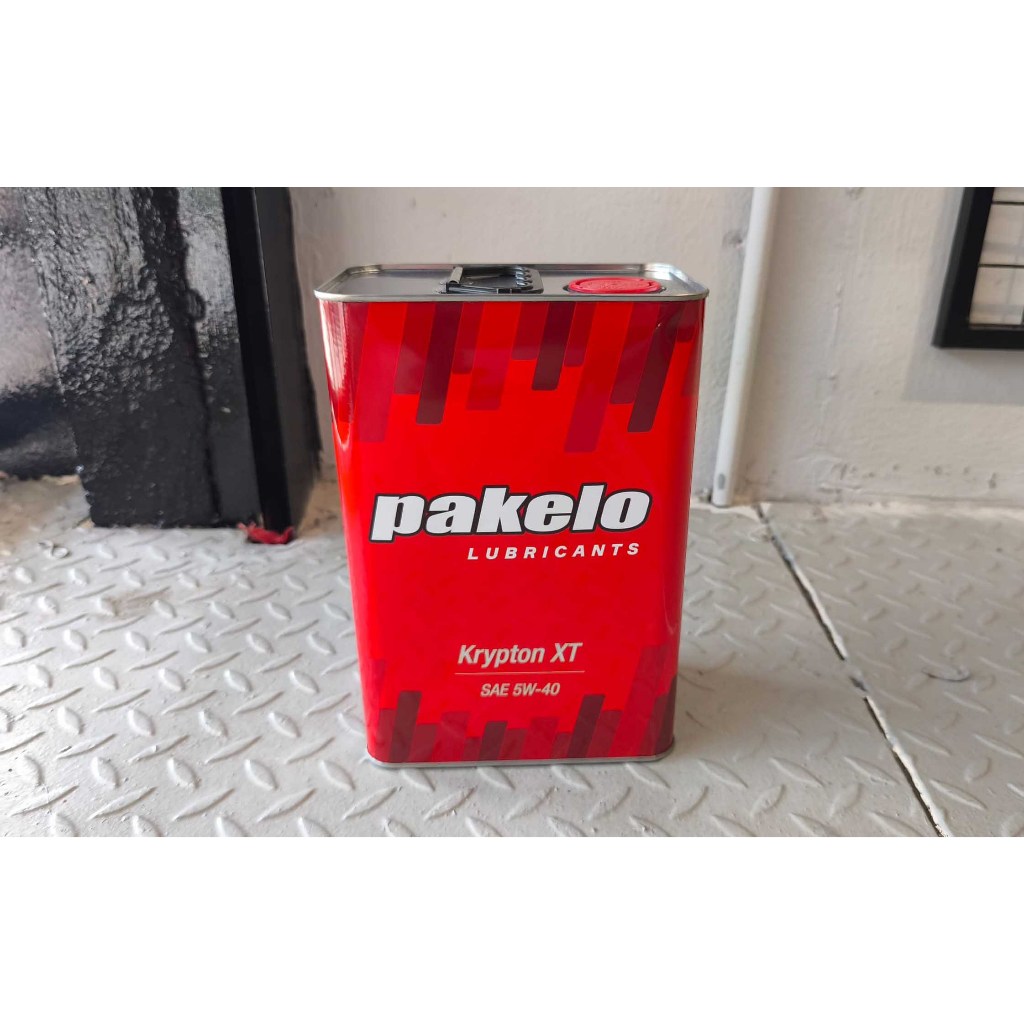 100% ORIGINAL PAKELO LUBRICANTS Krypton XT SAE 5W-40 Fully Synthetic ...