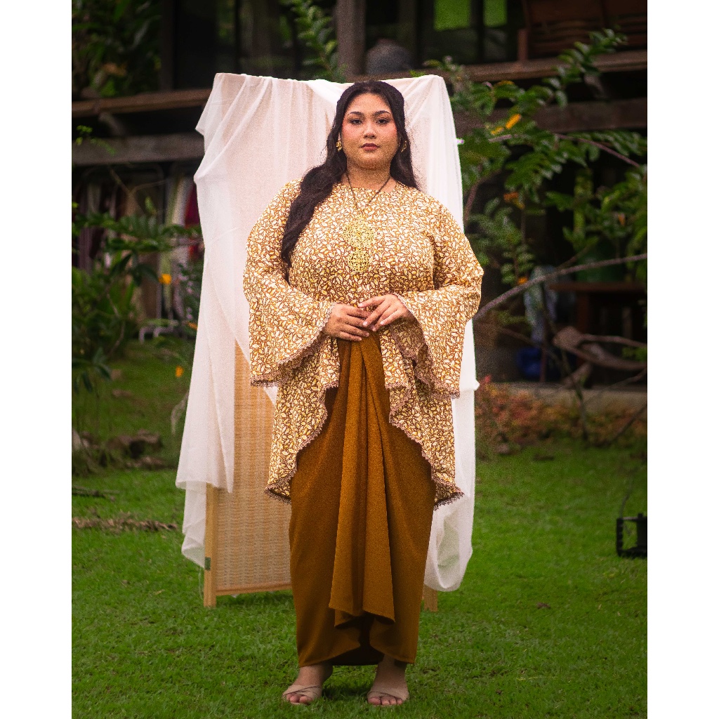 Chandramaya Kutubaru Kebaya Plus Size | Shopee Malaysia