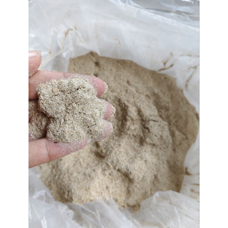 Dedak Padi Halus Kualiti Reject 1kg RM1.5 Sahaja / Rice Bran / Dedak ...