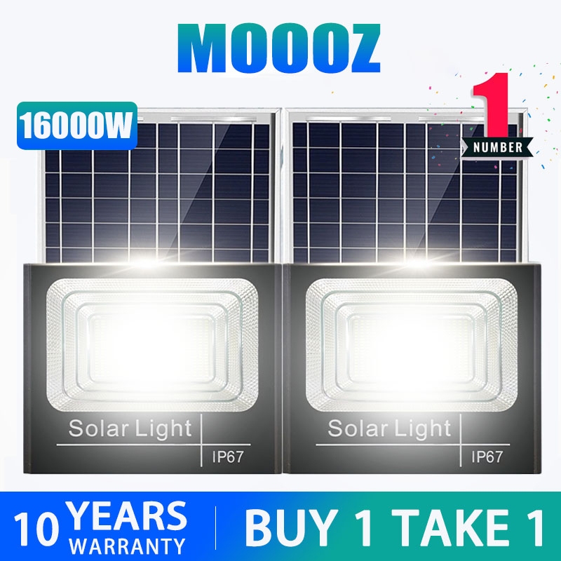 16000W MOOOZ Lampu Solar light outdoor lighting upgrade waterproof ...