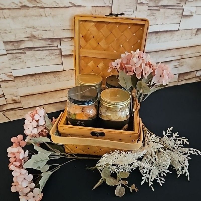 Set Gift Bakul Rotan Gift Set 2025 | Shopee Malaysia