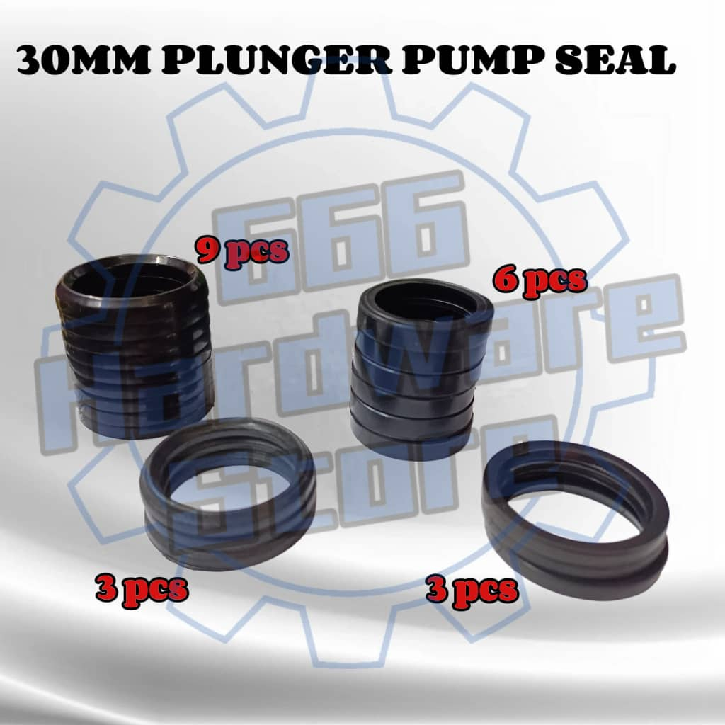 (Ready Stock)WL-35 WL-45 Power Sprayer Plunger Pump Seal Kit Set 30MM V ...