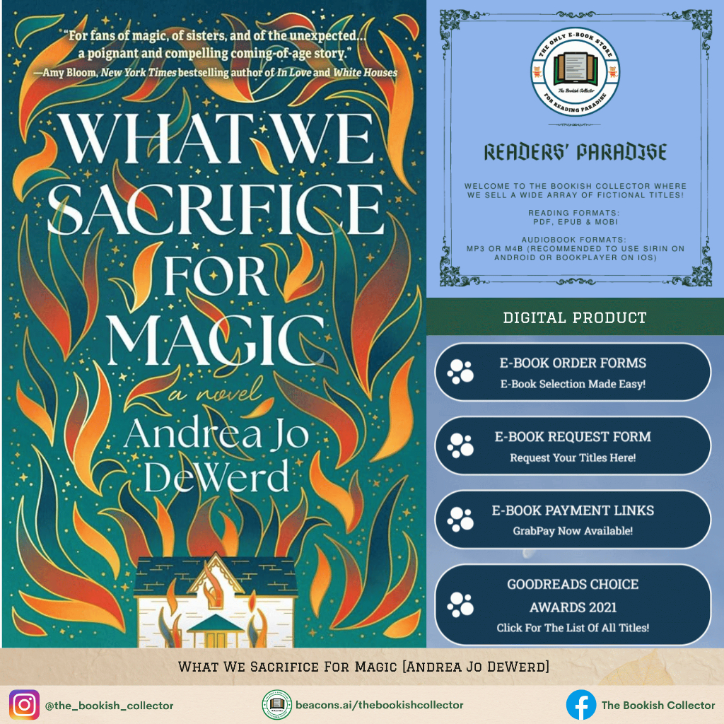 What We Sacrifice For Magic [Andrea Jo DeWerd] | Shopee Malaysia