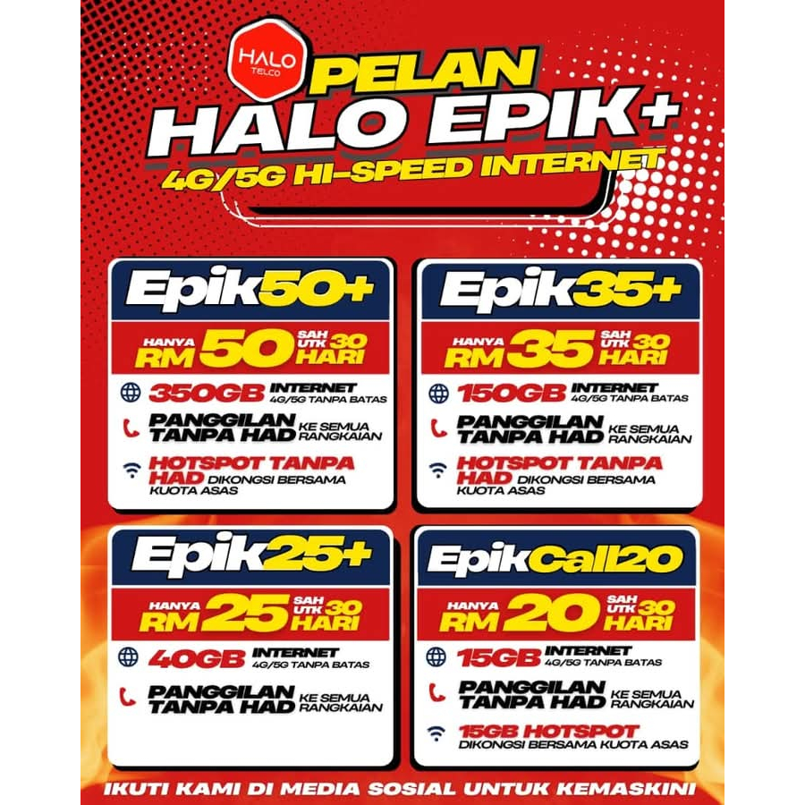 🔥【𝗦𝗜𝗠 𝗖𝗔𝗥𝗗 𝗛𝗔𝗟𝗢 𝗧𝗘𝗟𝗖𝗢 𝗧𝗨𝗡𝗘 𝗧𝗔𝗟𝗞】4G/5G COVERAGE CELCOM DIGI - SIMKAD ...