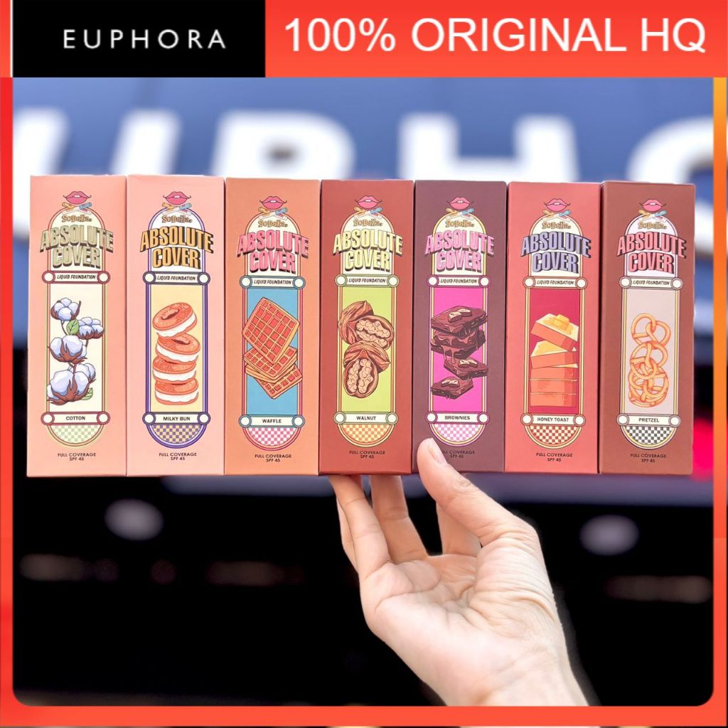 🔥HOT SELLING🔥💯% SOBELLA LIQUID FOUNDATION ABSOLUTE 15ML | Shopee Malaysia