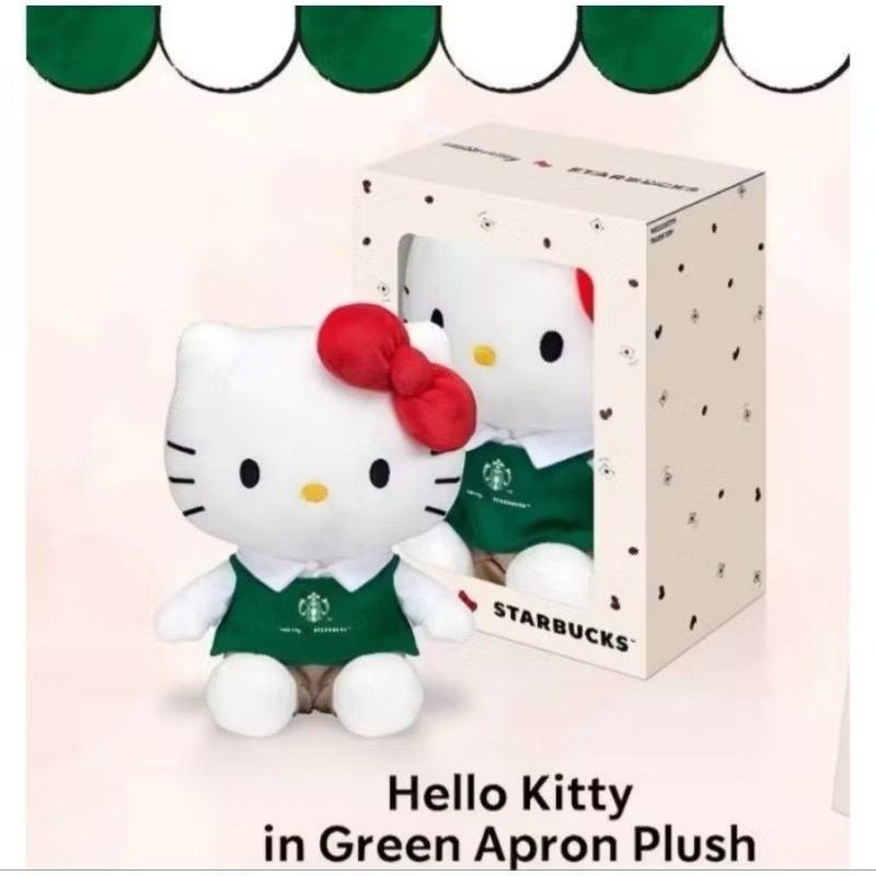 Starbucks hello kitty doll | Shopee Malaysia